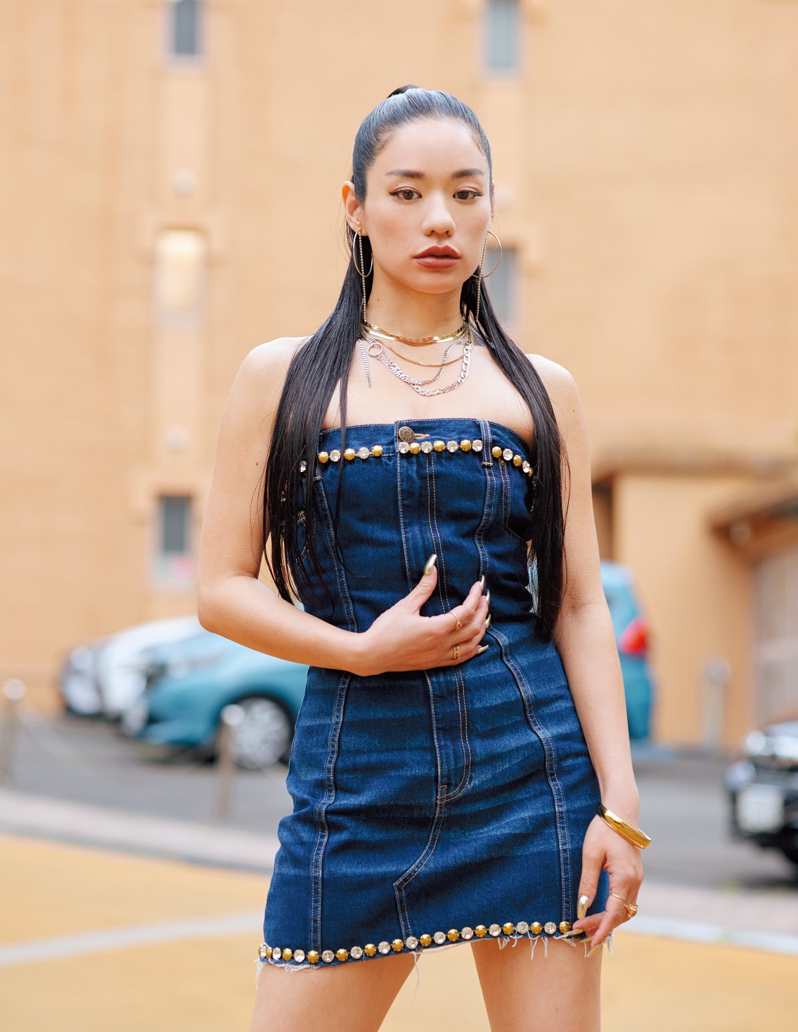 Awich「全力で愛することを娘から教えられました」 1児の母としての顔 | ananニュース – マガジンハウス