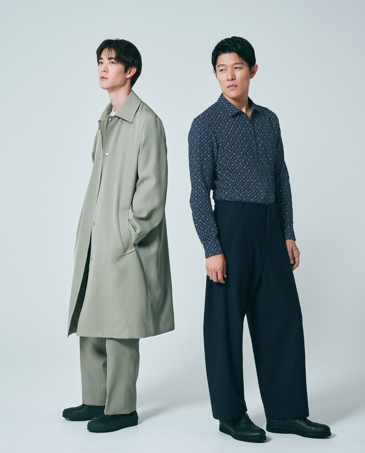 鈴木亮平×宮沢氷魚は相性抜群 「僕らの関係性は、スリリングであり、そしてとても理想的なものだった」 Ananニュース マガジンハウス