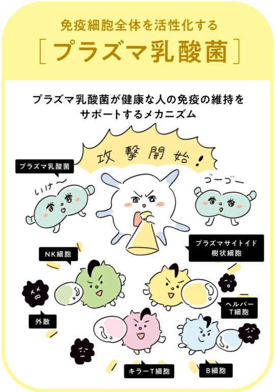 注目のプラズマ乳酸菌ではじめる、“続けられる”免疫ケア。 – 写真・多田 寛 イラスト・黒猫まな子 文・板倉ミキコ PR・キリンホールディングス | ananweb – マガジンハウス