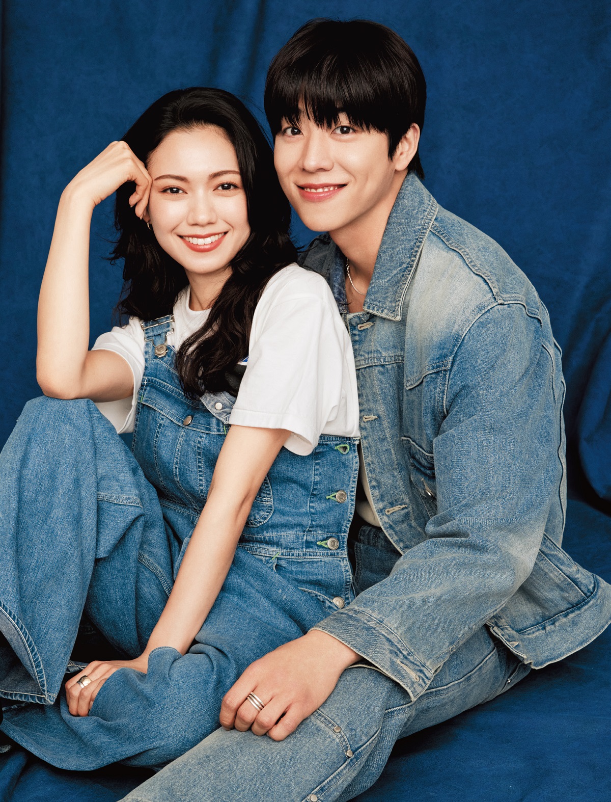 チェ・ジョンヒョプ、二階堂ふみは「やさしい、素敵な、とってもいい人です」 『Eye Love You』で共演 | ananニュース – マガジンハウス