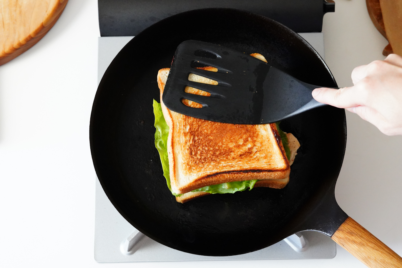 絶品のダイエットメニュー！ フライパンで簡単に作れる「ヘルシーホットサンド」 | ビューティー、ファッション、エンタメ、占い…最新情報を毎日更新 | ananweb
