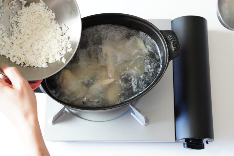 鍋一つで作れる簡単“お粥”！ 冷えた体にぴったりの「あったかレシピ」 | ビューティー、ファッション、エンタメ、占い…最新情報を毎日更新 | ananweb