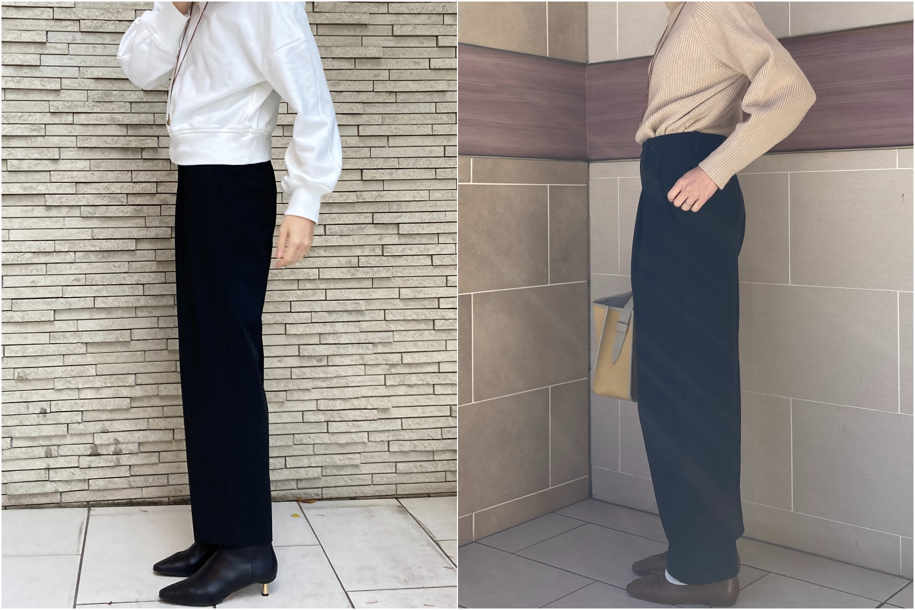 “数センチ”で印象が変わります！ 垢抜けて見える「パンツの長さ」を徹底検証 – 文／桐生奈奈子 | Lifestyle | anan Beauty+